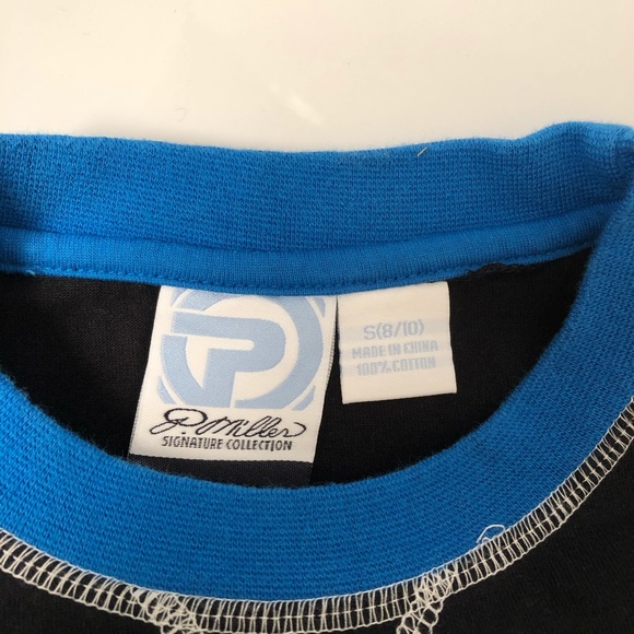 P.Miller | Shirts & Tops | Pmiller Master P Boys Shirt Signature ...